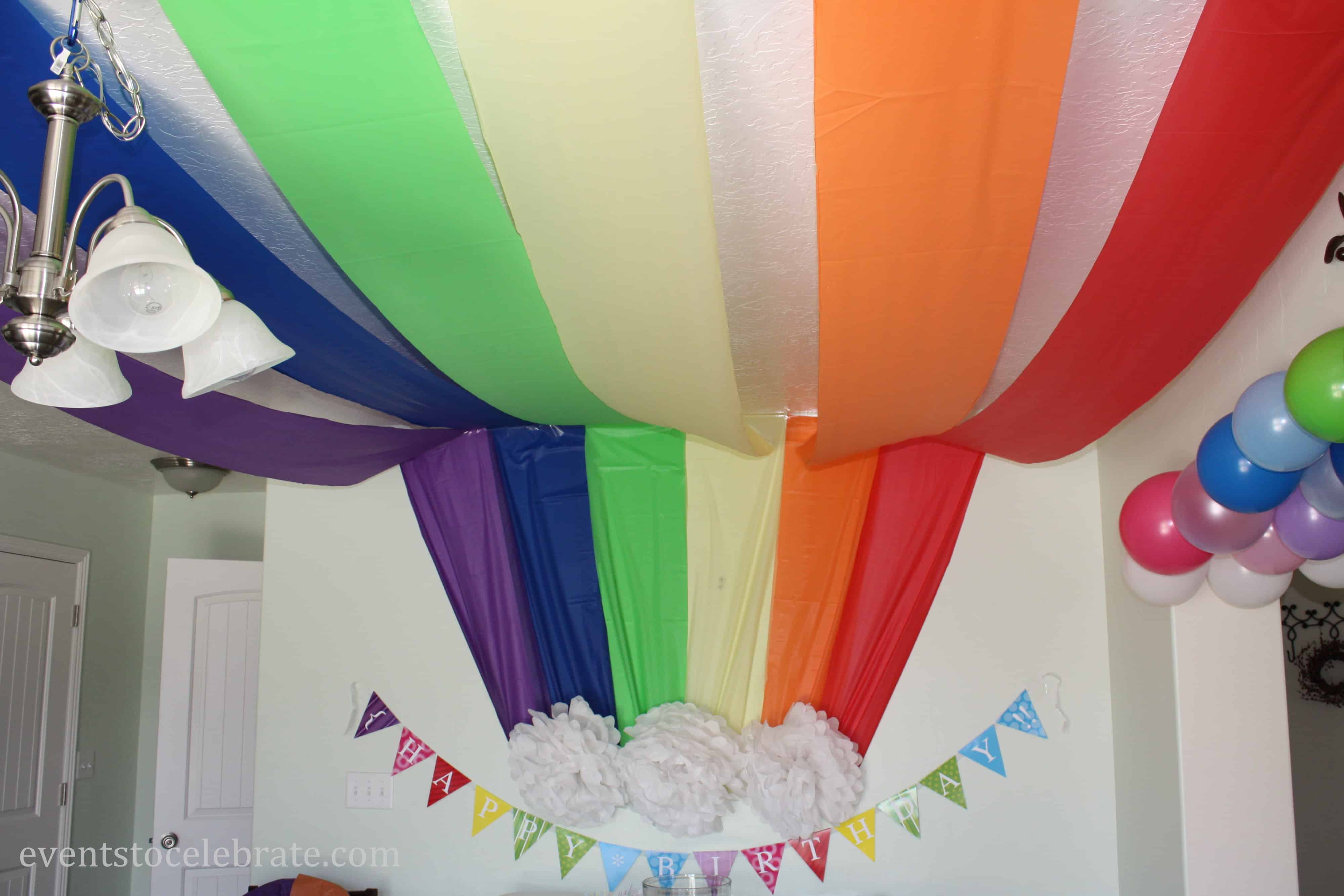 Rainbow Themed Birthday Party Events To CELEBRATE 