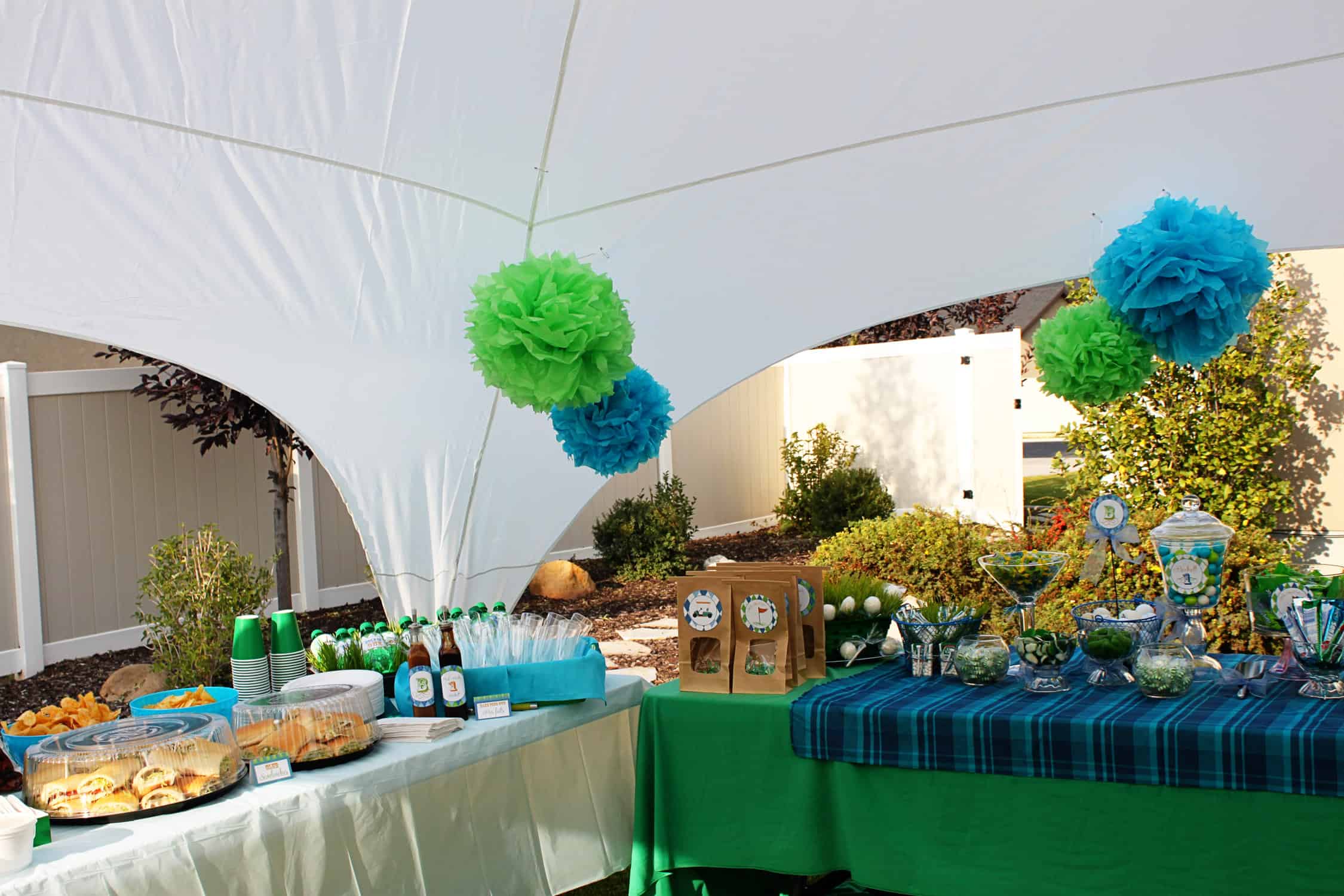 Golf Birthday Party Golf Birthday Party