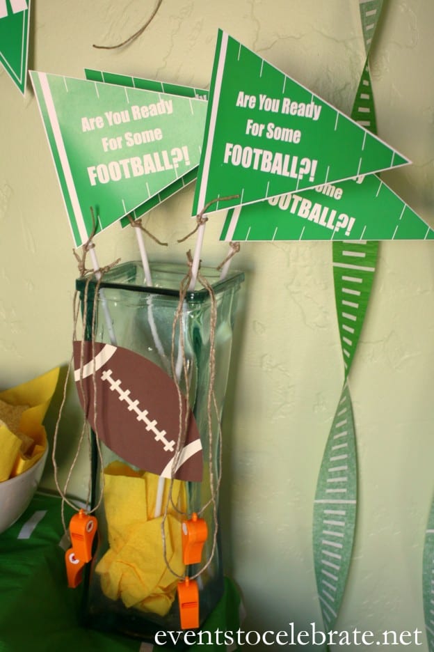 Football Party Ideas - Party Ideas for Real People