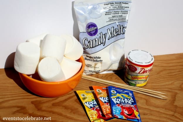 Marshmallow Beach Balls: Pool Party Treats - Party Ideas for Real People