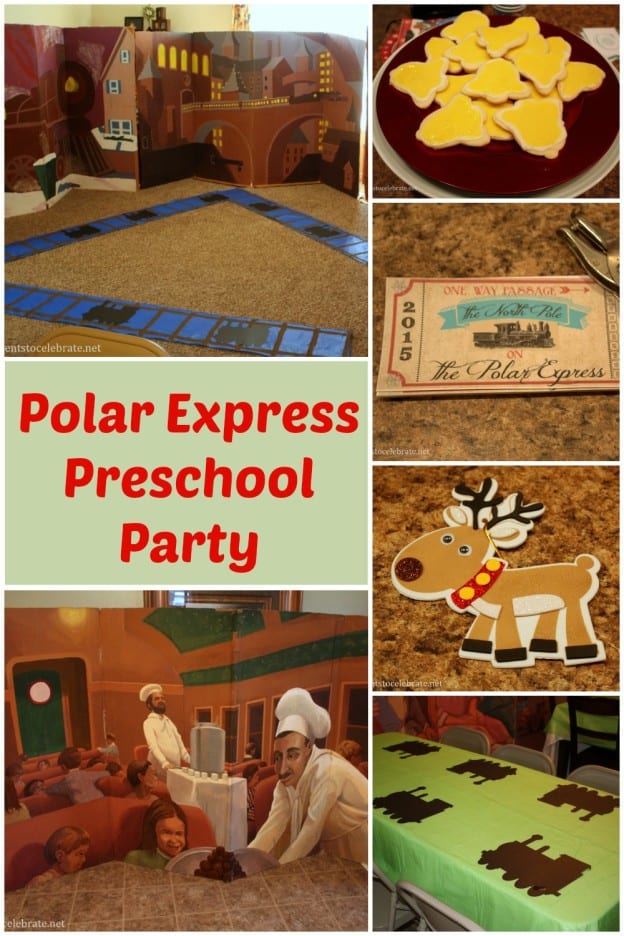 Polar Express Party for Preschool - Party Ideas for Real People