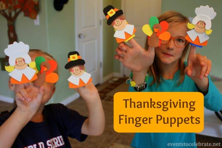 Thanksgiving Crafts and Games for Kids - Party Ideas for Real People