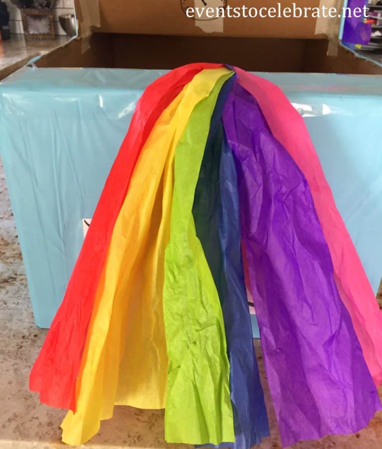 Kindy 500 Car Rainbow Dash - Party Ideas for Real People