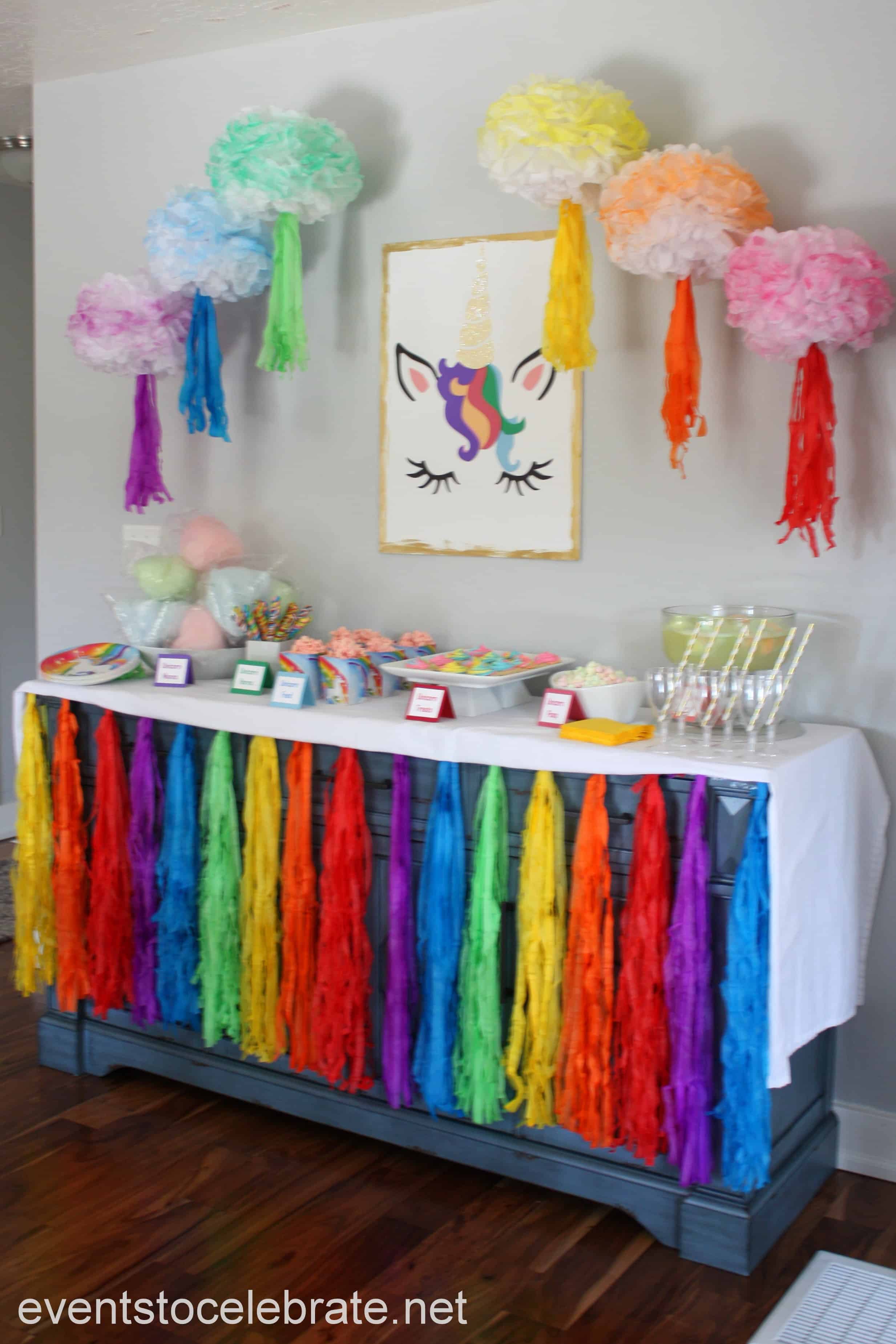 Unicorn Party Crafts And Activities Events To CELEBRATE 