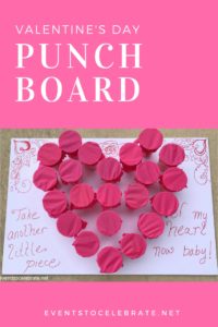 Valentine's Day Punch Board Game (Class Party Game)