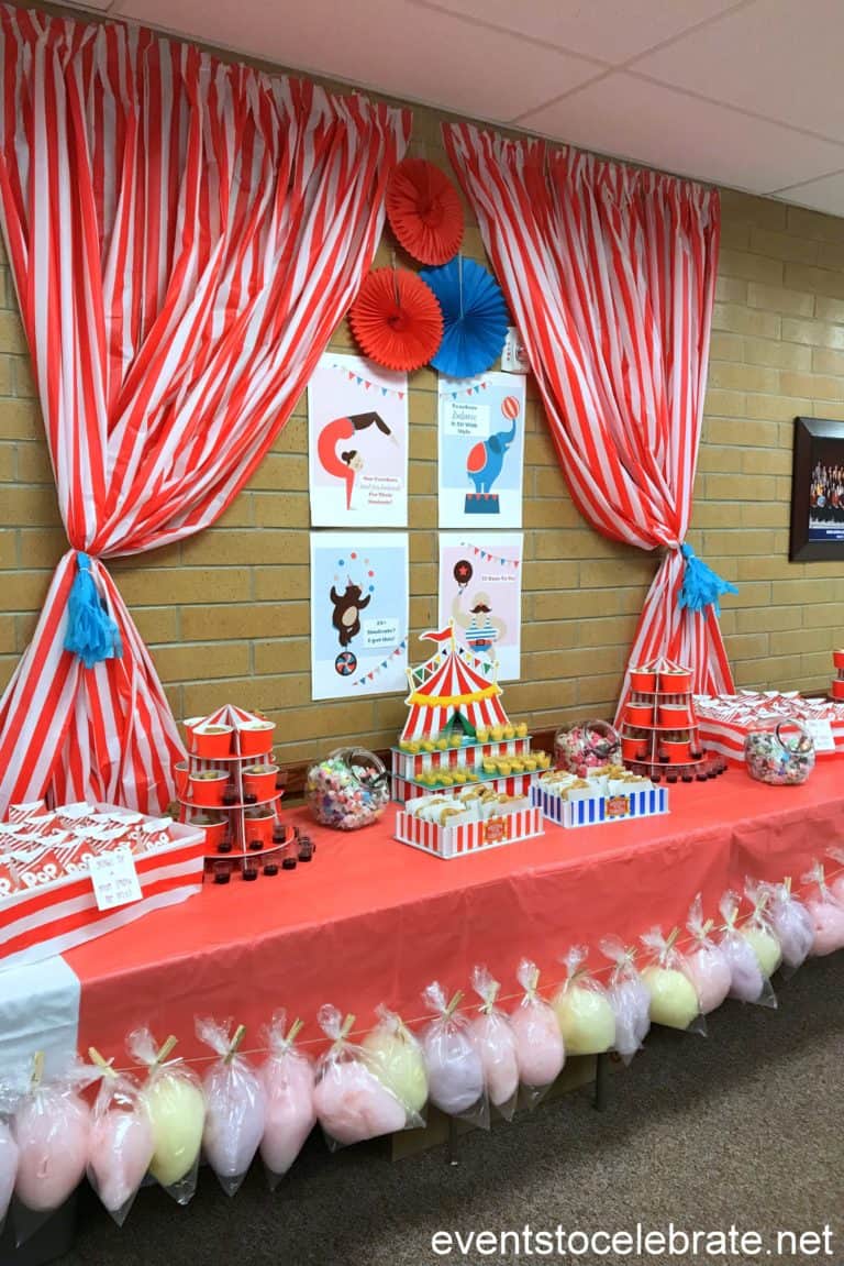Teacher Appreciation Week Snack Bar - Party Ideas for Real People