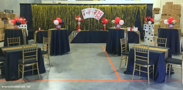 Casino Night Decorations - Party Ideas for Real People