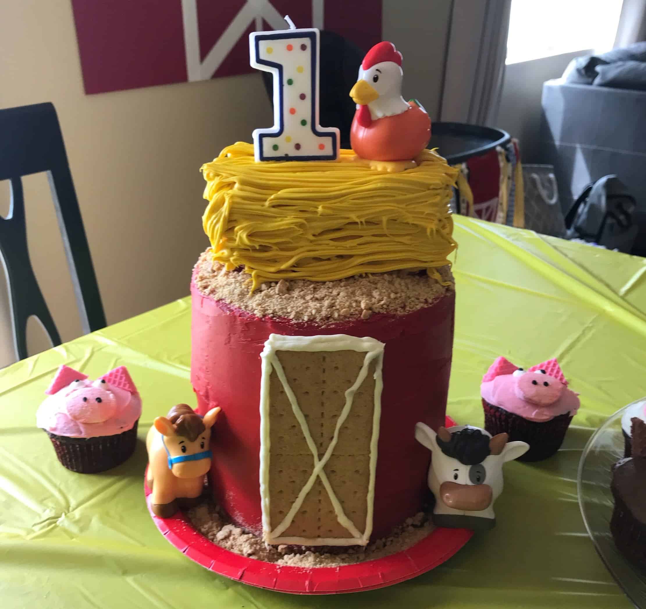 1st Birthday Barnyard Party - Party Ideas for Real People