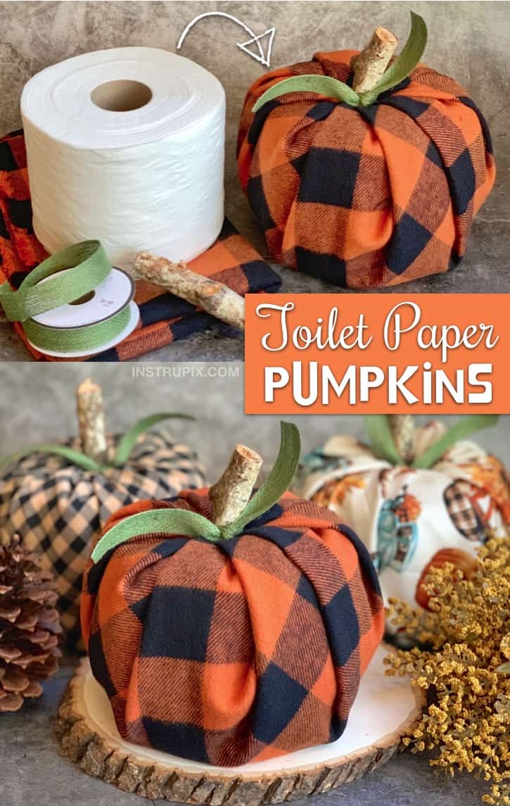 The Best Fall Pumpkin Crafts for Your Home Decor - Party Ideas for Real ...
