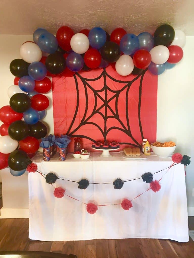 Spiderman Birthday Party Ideas Party Ideas For Real People Spiderman Birthday Party Ideas Party Ideas For Real People