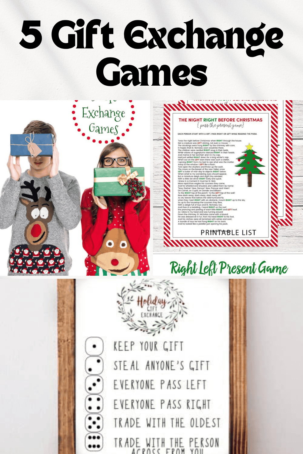5 Fun & Hilarious Gift Exchange Games to Play - Party Ideas for Real People