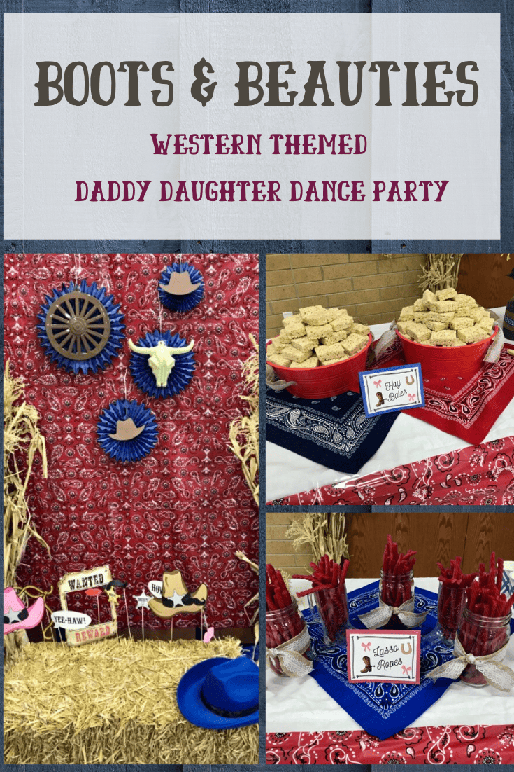 Boots & Beauties - Daddy Daughter Western Theme Dance Party - Party ...