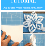 How to make a 3D Paper Snowflake