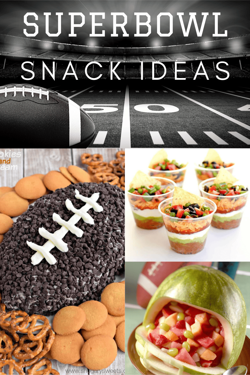 Super Super Bowl Snacks - Party Ideas for Real People
