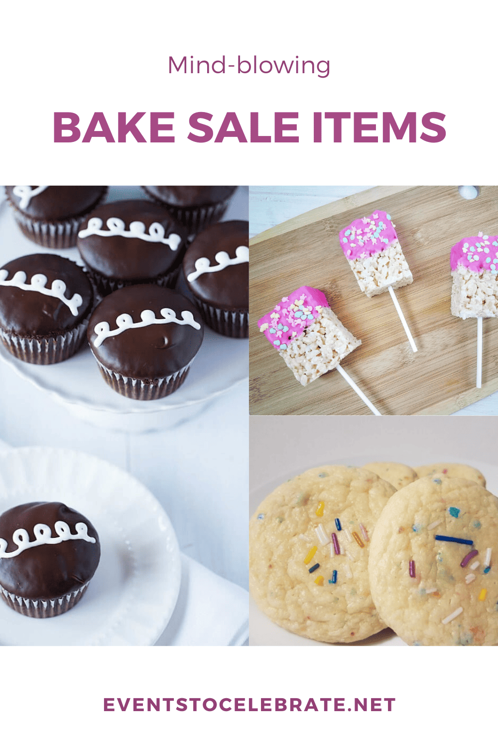 Mind-blowing Bake Sale Items - Party Ideas for Real People