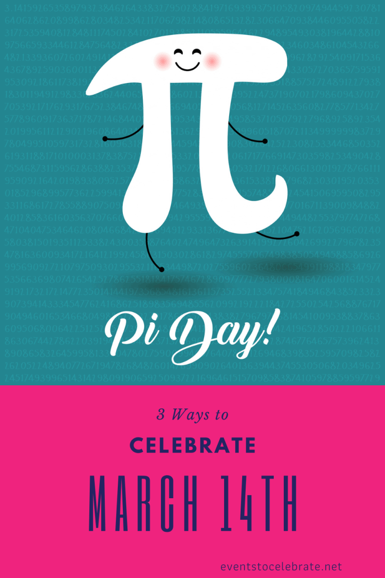 3 Ways To Celebrate March 14th Pi Day - Party Ideas for Real People