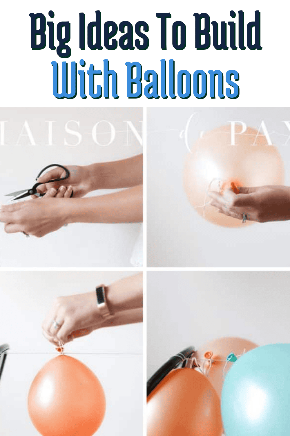 Eye-Catching Decor You Can Build With Balloons - Party Ideas for Real ...