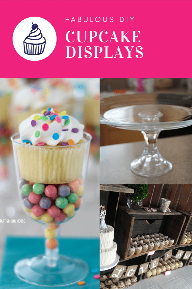 Fabulous DIY Cupcake Displays - Party Ideas for Real People