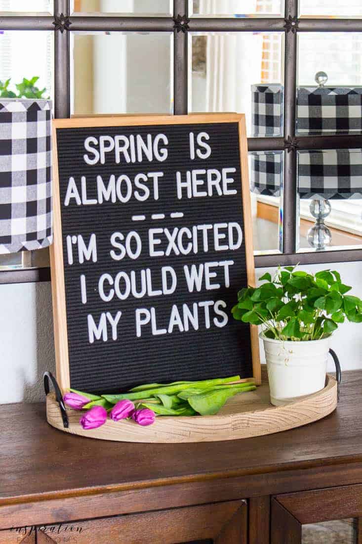 Letterboard Quotes To Celebrate Spring - Party Ideas for Real People