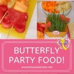 Butterfly Birthday Party: Food & Desserts