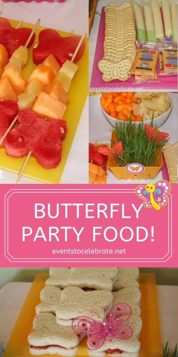 Butterfly Party Food Ideas
