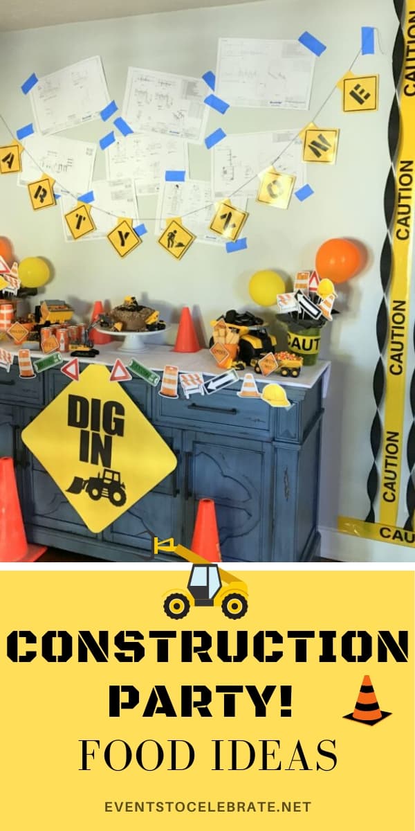 Construction Birthday Party - Party Ideas for Real People
