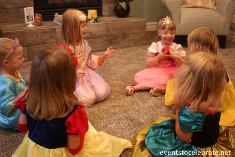 6 Disney Princess Birthday Party Games & Activities - Party Ideas for ...