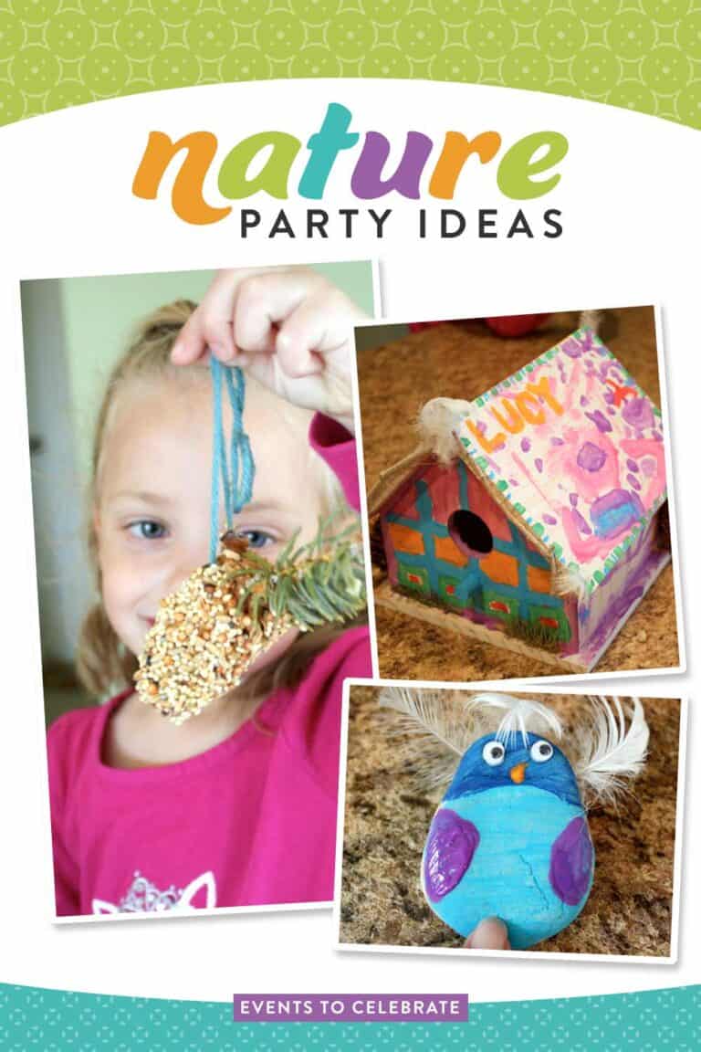 Nature Party Ideas - Party Ideas for Real People