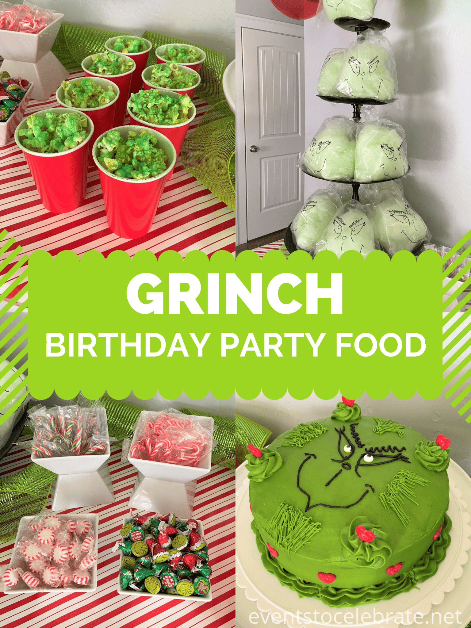 Epic Grinch Birthday Party Ideas - Party Ideas for Real People