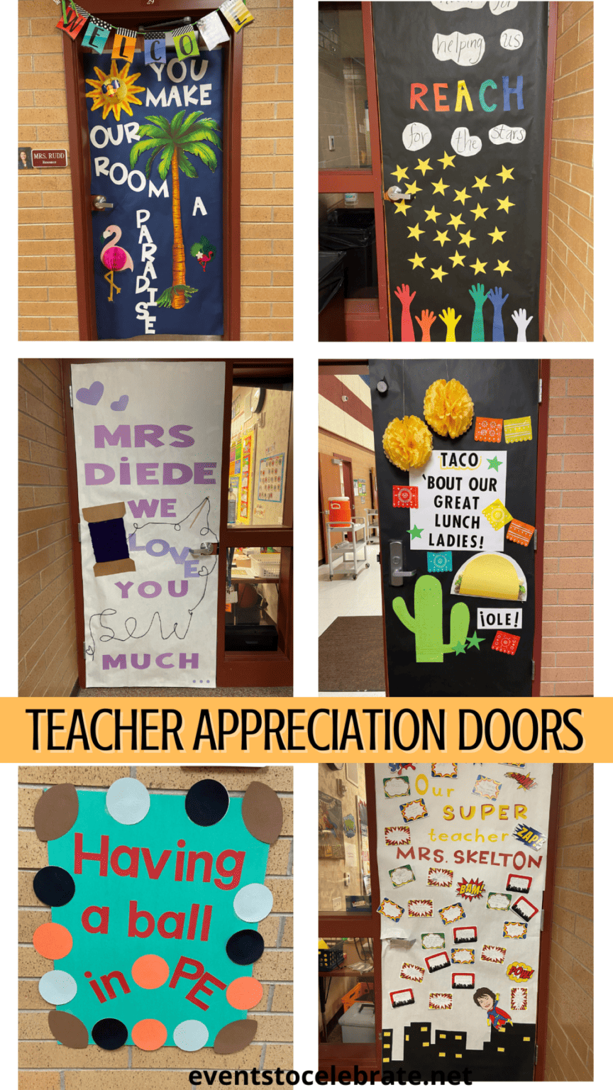 39 Teacher Appreciation Week Door Decorating Ideas - Party Ideas for ...