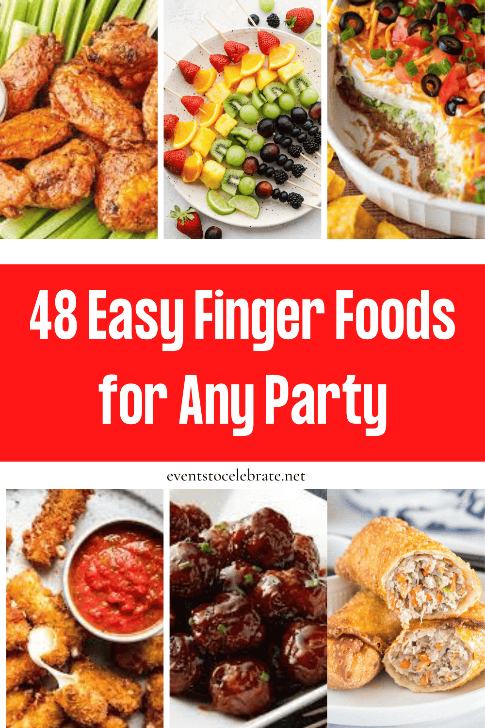 48 Easy Finger Foods For Any Party Party Ideas For Real People 48 Easy Finger Foods For Any Party Party Ideas For Real People