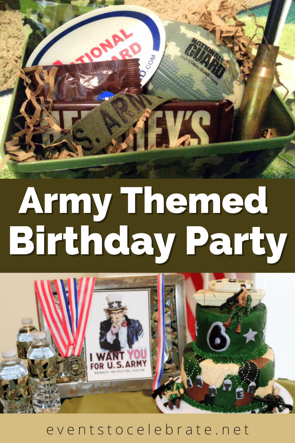 Army Birthday Party - Party Ideas for Real People