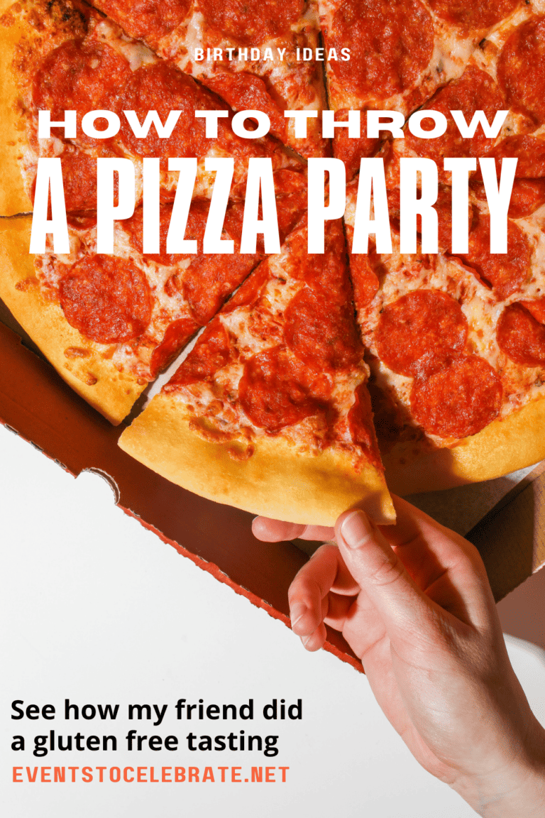 How to Throw a Pizza Party {with Ideas for Sides and Decorations ...