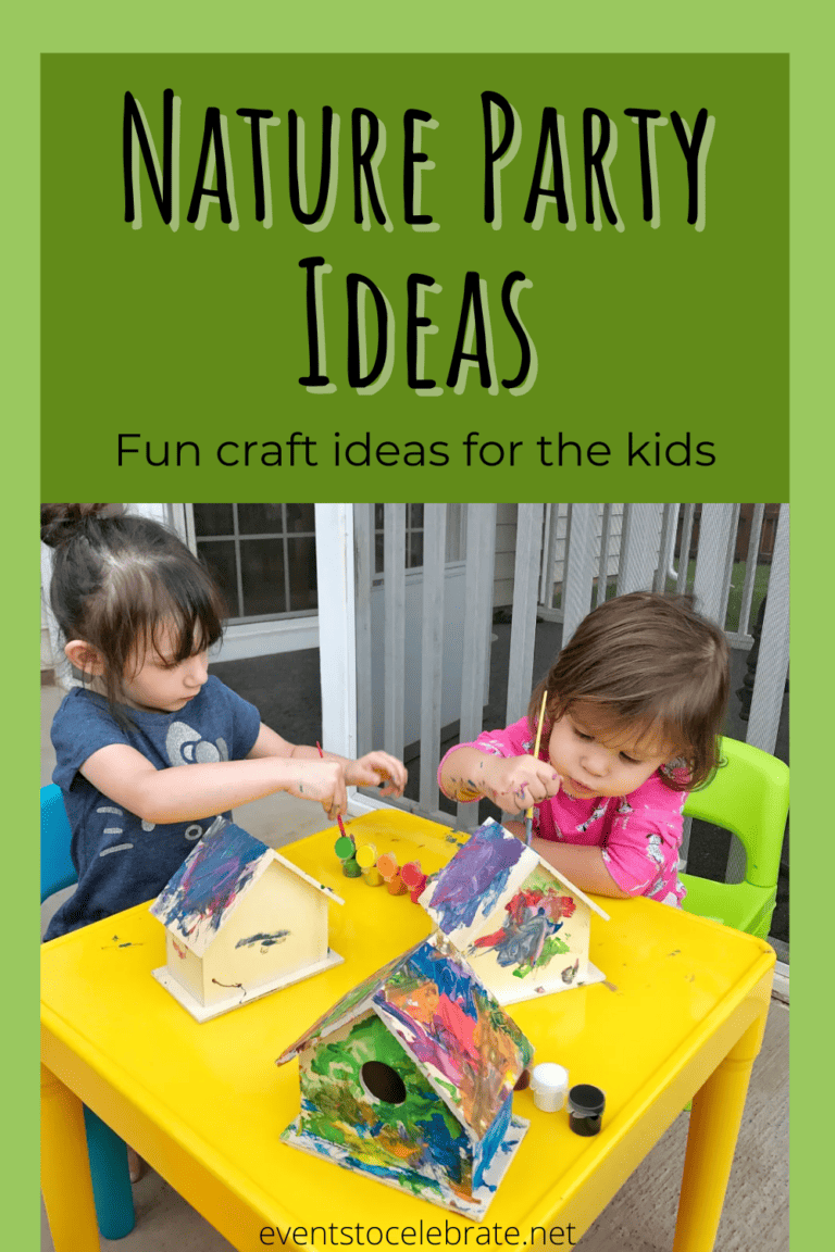 Nature Party Ideas - Party Ideas for Real People