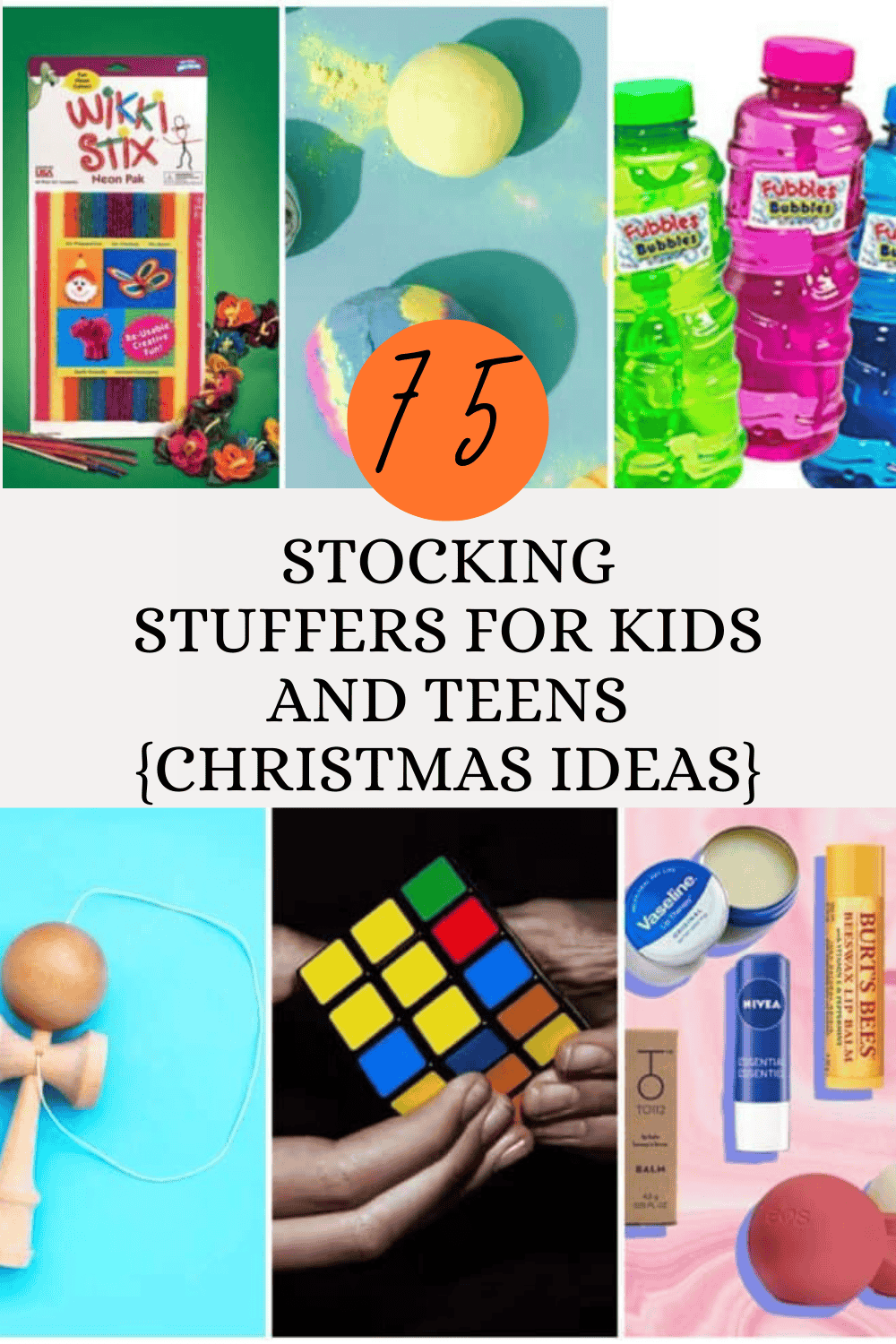 75 Stocking Stuffers for Kids and Teens {Christmas Ideas} - Party Ideas ...