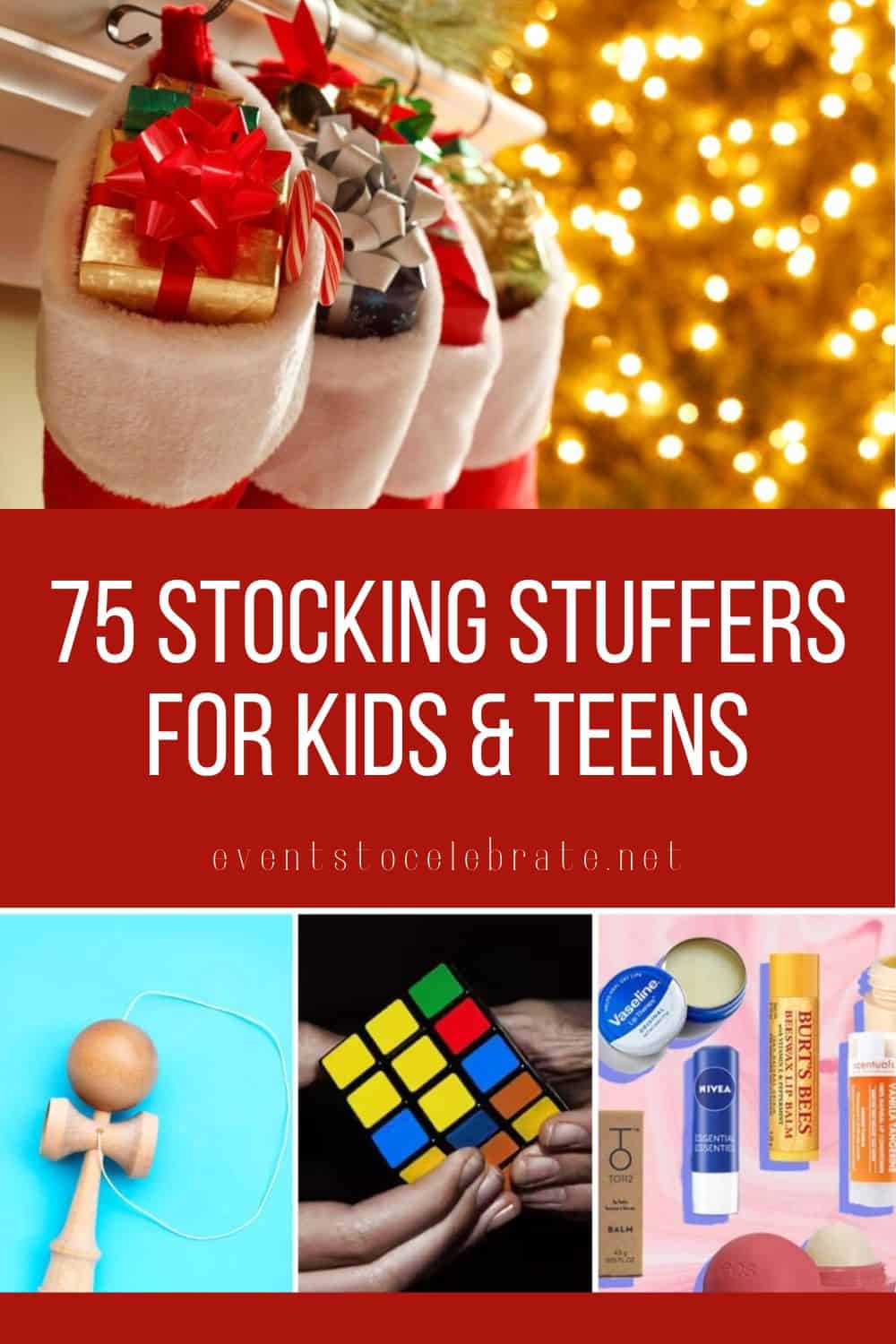 75 Stocking Stuffers for Kids and Teens {Christmas Ideas} - Party Ideas ...