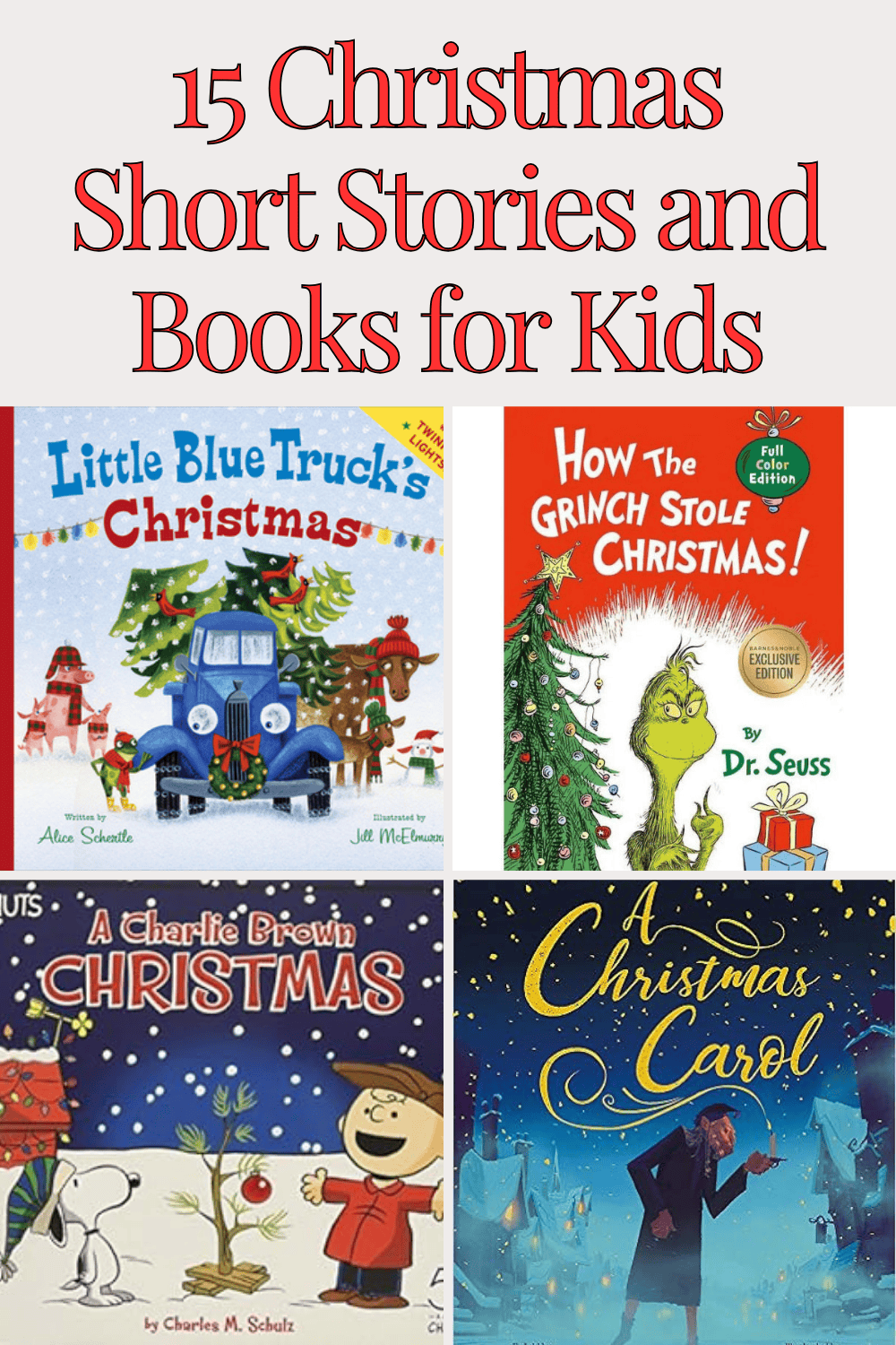 15 Christmas Short Stories and Books for Kids - Party Ideas for Real People