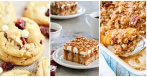 60+ Pie Alternatives for Thanksgiving - Party Ideas for Real People