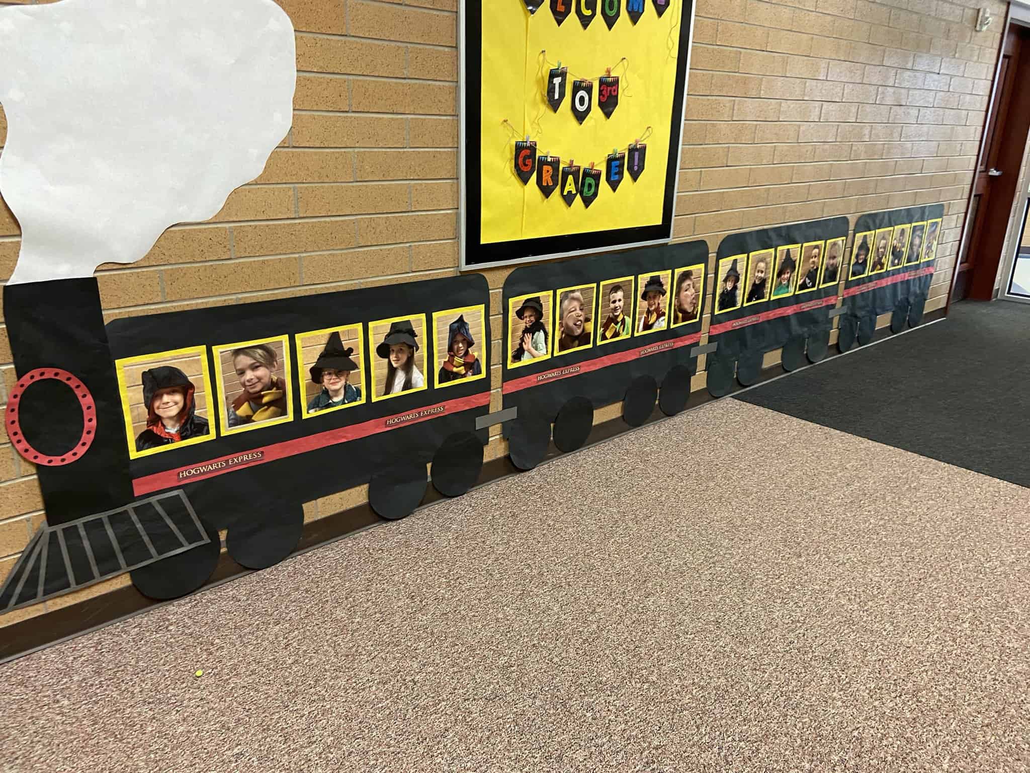 Harry Potter Door Decorations - Teacher Appreciation - Party Ideas for ...