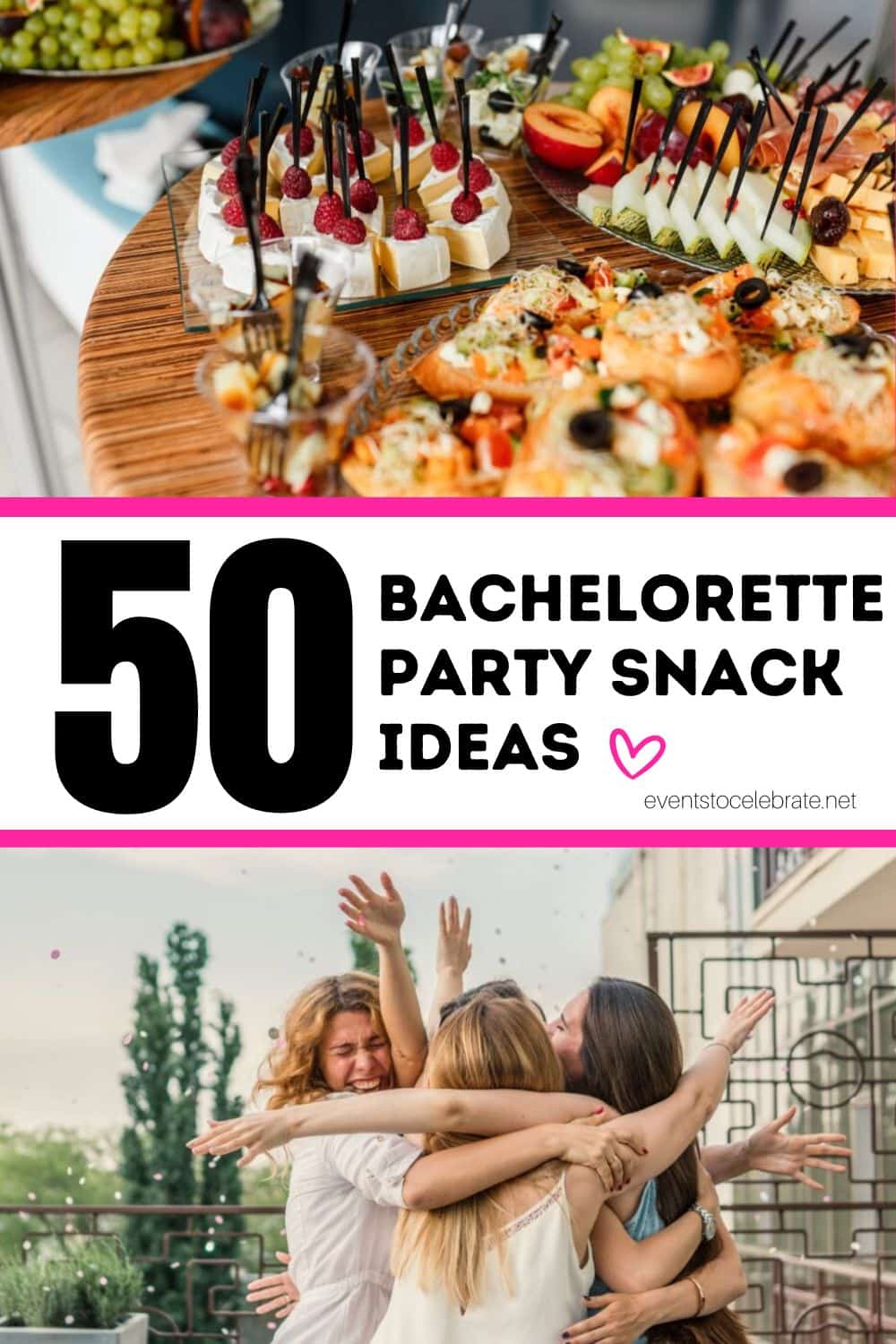 51 Fun Bachelorette Party Snack Ideas — With Names - Party Ideas for ...