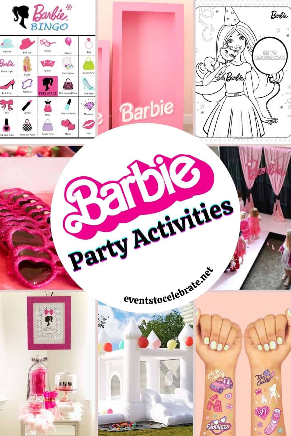 Barbie Themed Party Ideas - Party Ideas for Real People