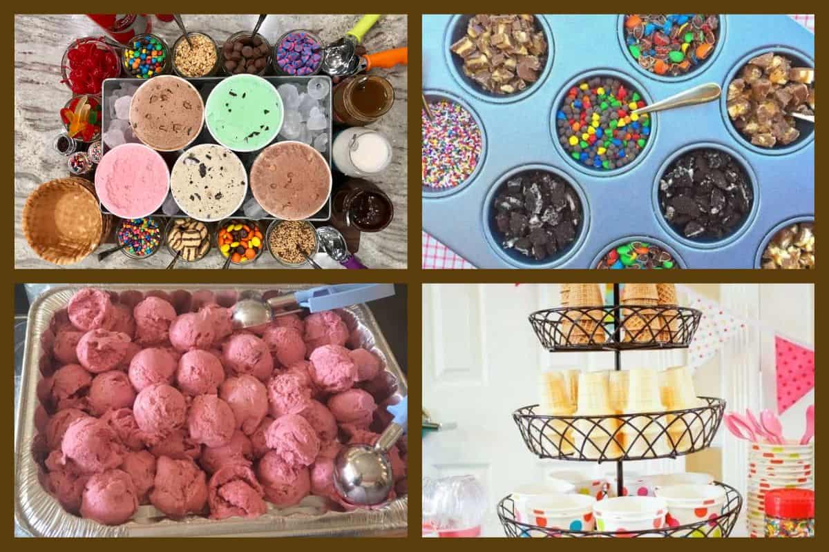 Celebrating National Ice Cream Day! - Party Ideas for Real People