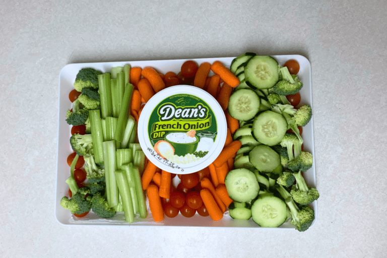 How To Make An Easy Veggie Tray - Party Ideas for Real People