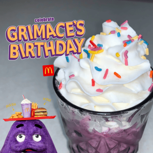 McDonald's Grimace Shake Copycat Recipe - Party Ideas for Real People