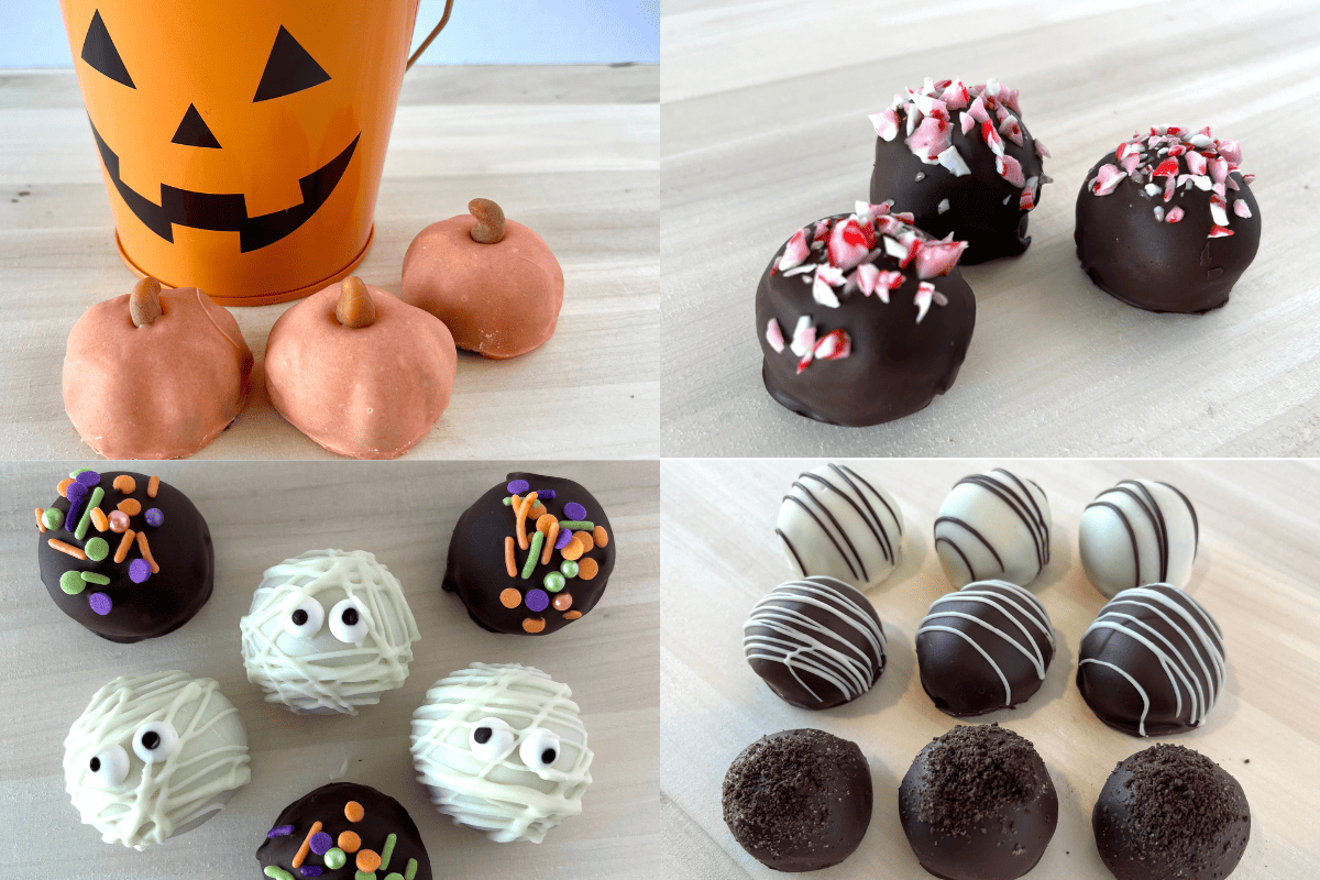 Easy Oreo Ball Recipe - With Holiday Variations! - Party Ideas for Real ...