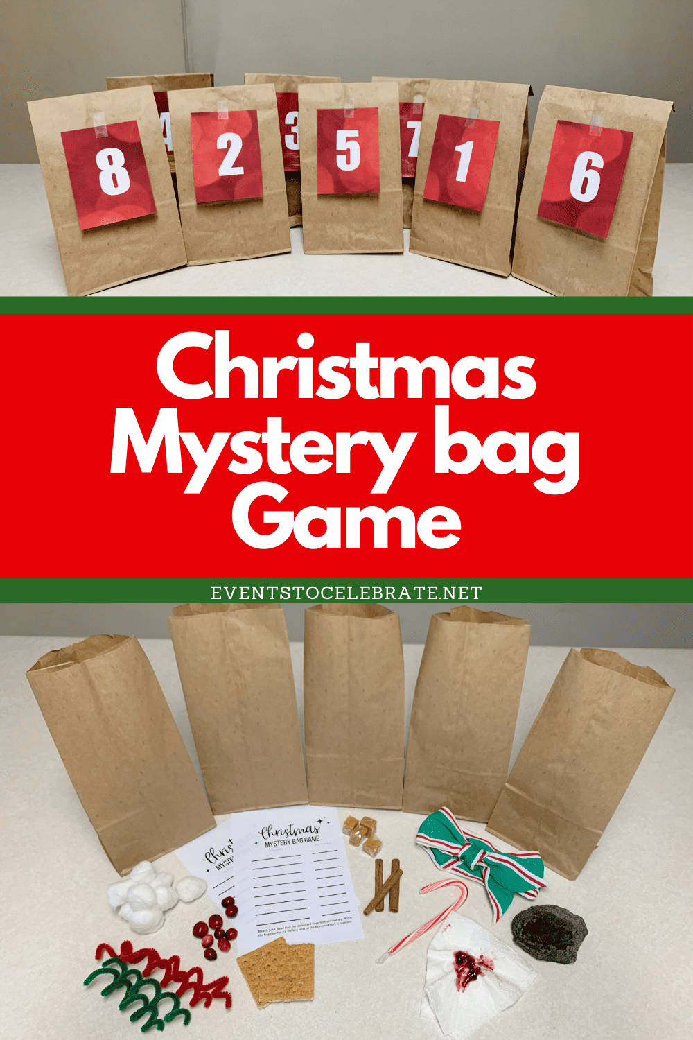 Christmas Mystery Bag Game - Party Ideas for Real People