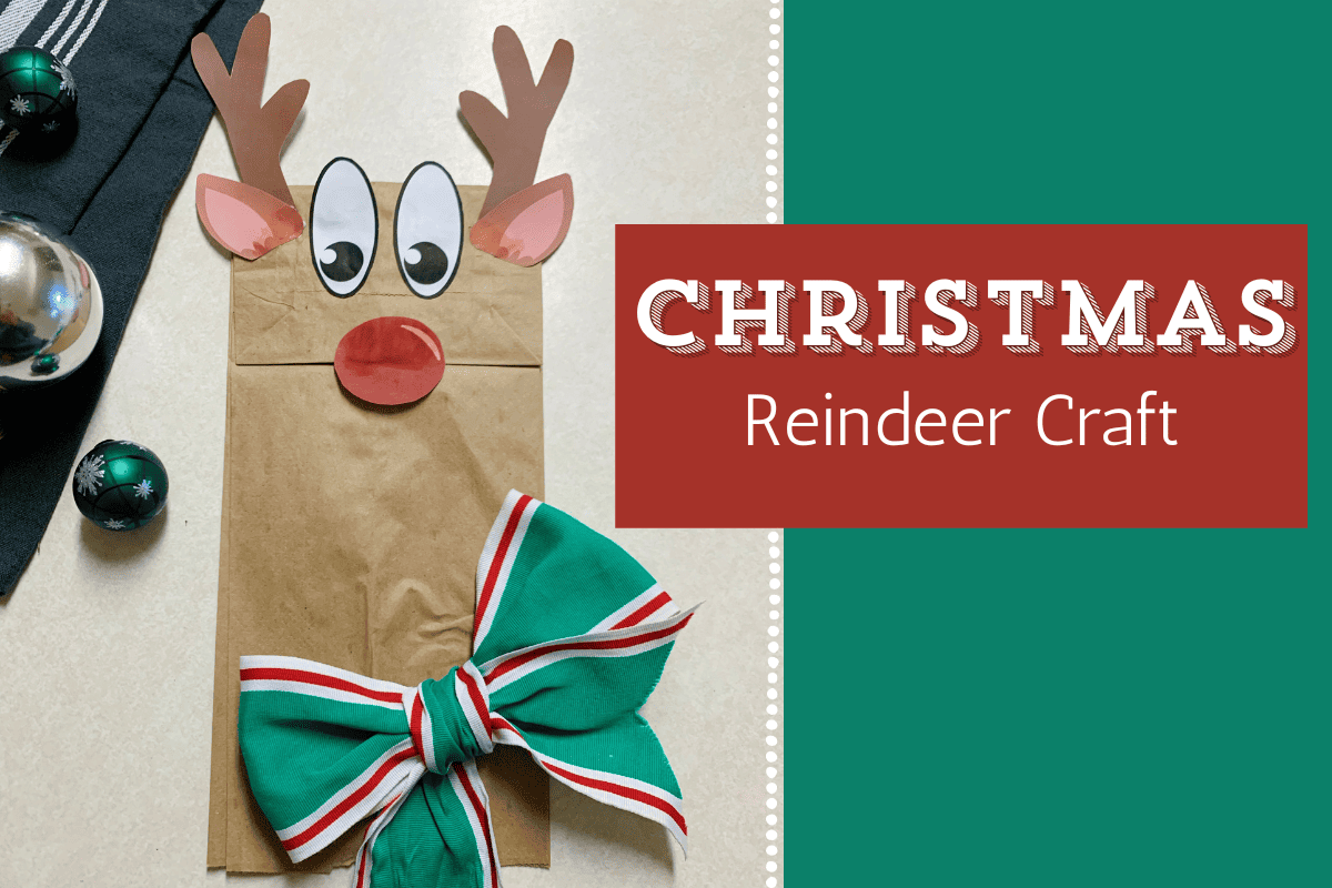 Rudolph the Red-Nosed Reindeer Craft - Party Ideas for Real People