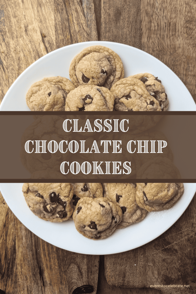 Classic Chocolate Chip Cookies - No Fail! - Party Ideas for Real People