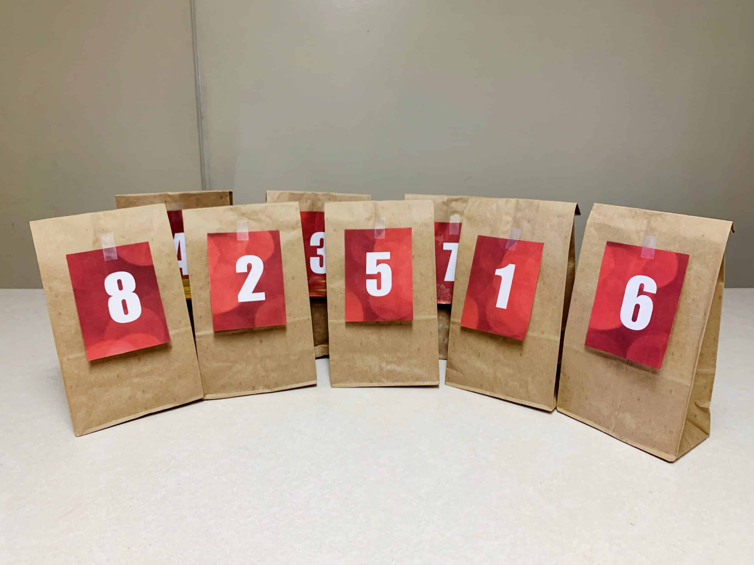 Christmas Mystery Bag Game - Party Ideas for Real People