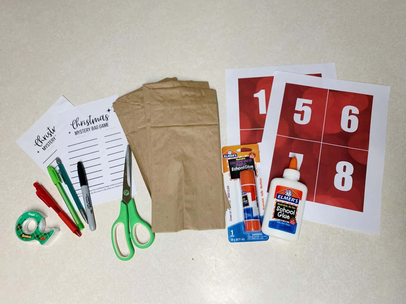 Christmas Mystery Bag Game - Party Ideas for Real People